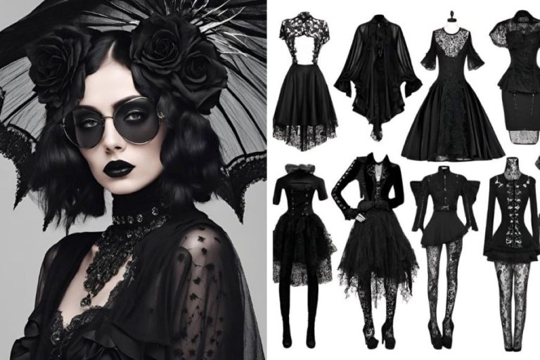 Different Types of Goth Clothes - Local Value Magazine