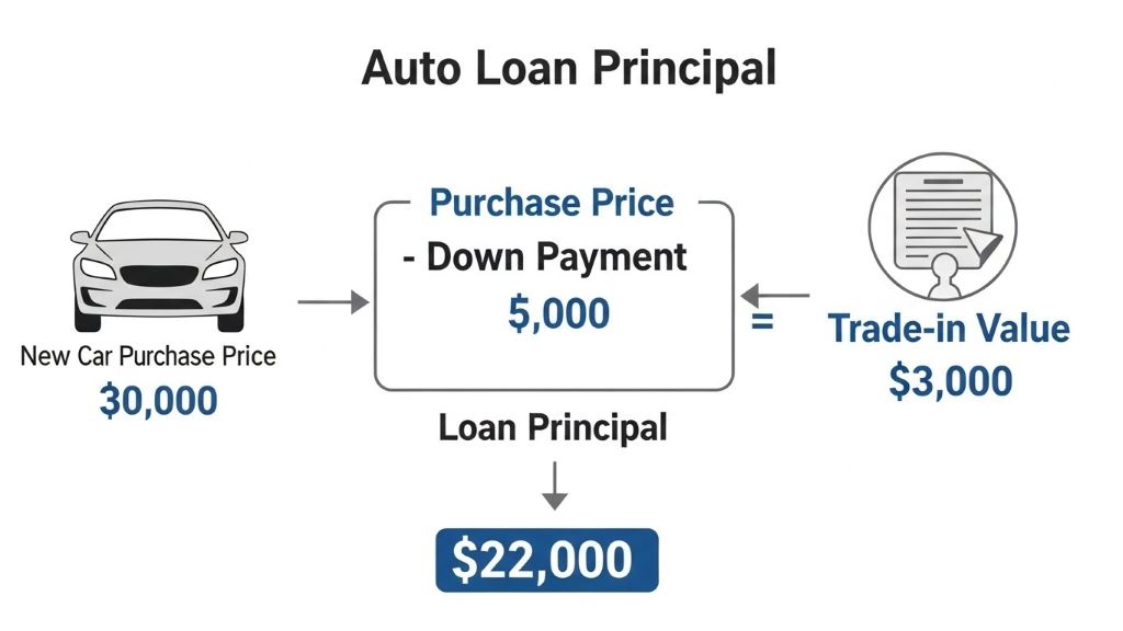 What is Principal in Finance in Auto Loans and Car Financing - Local ...