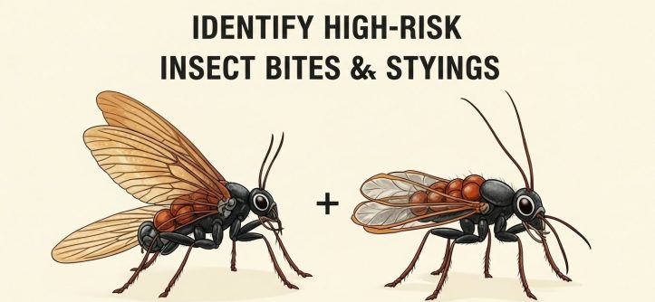 How to Identify High-Risk Insect Bites and Stings - Local Value Magazine